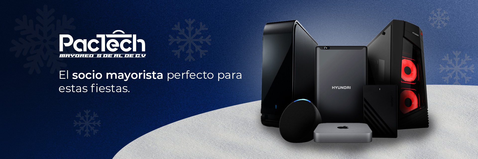Promociones Navidad | Pactech Mayoreo