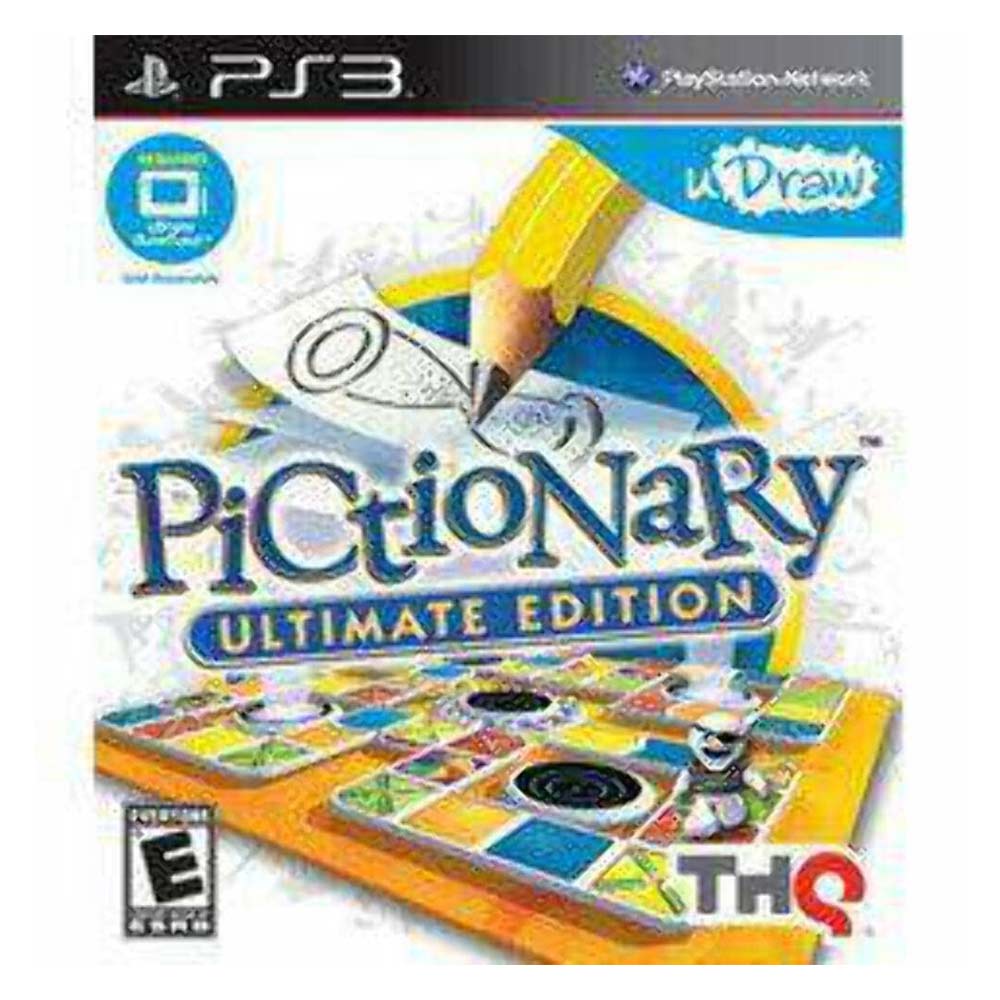 Pictionary: Ultimate Edition - Playstation 3 | Pactech Mayoreo